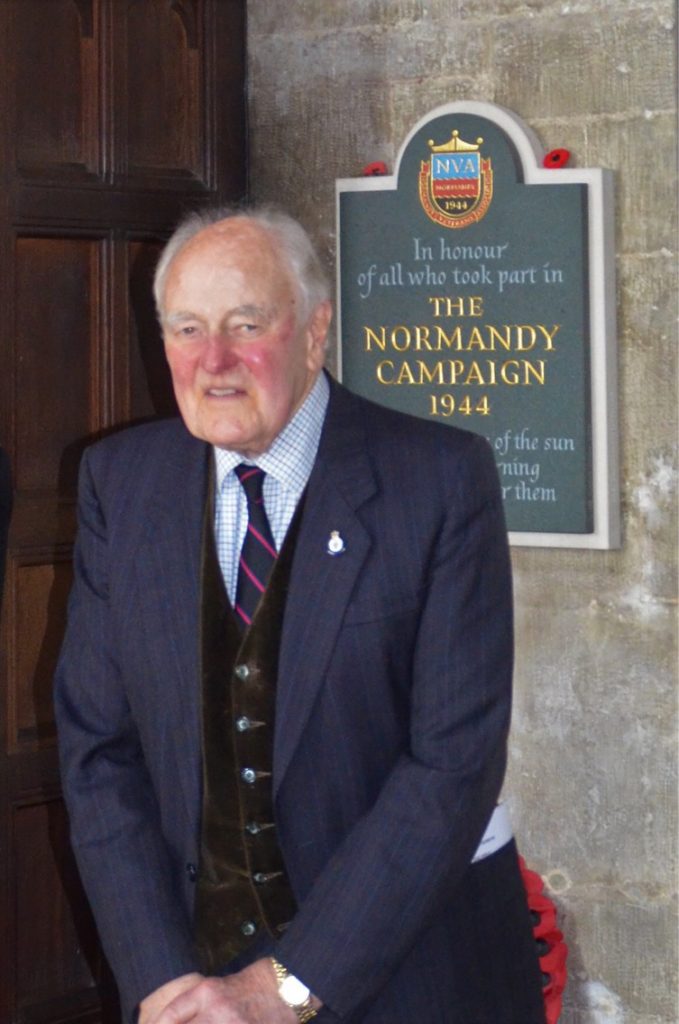 Brigadier David Baines MBE