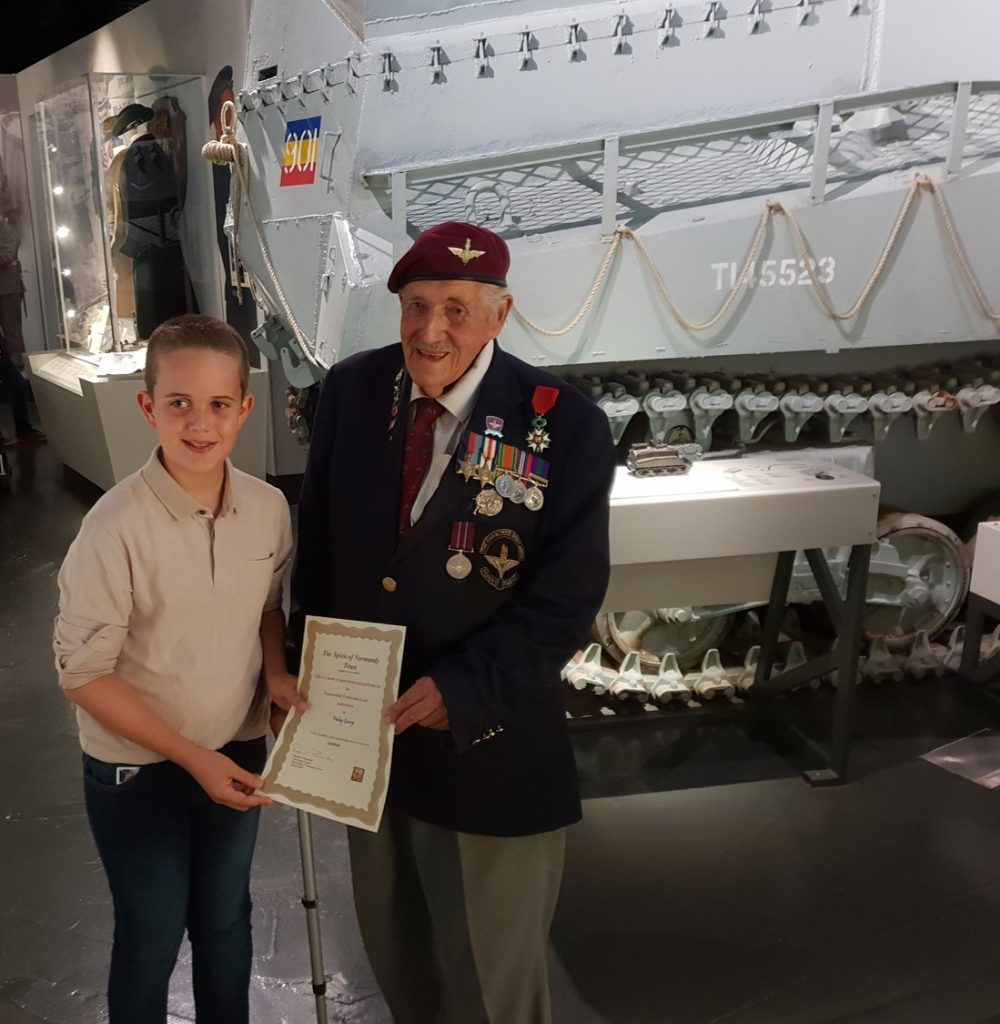 Presentation for Finlay George