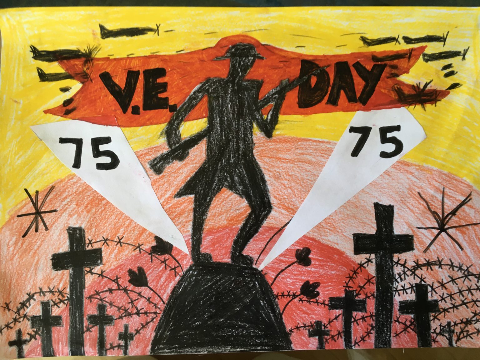 VE Day Poster Competition Results