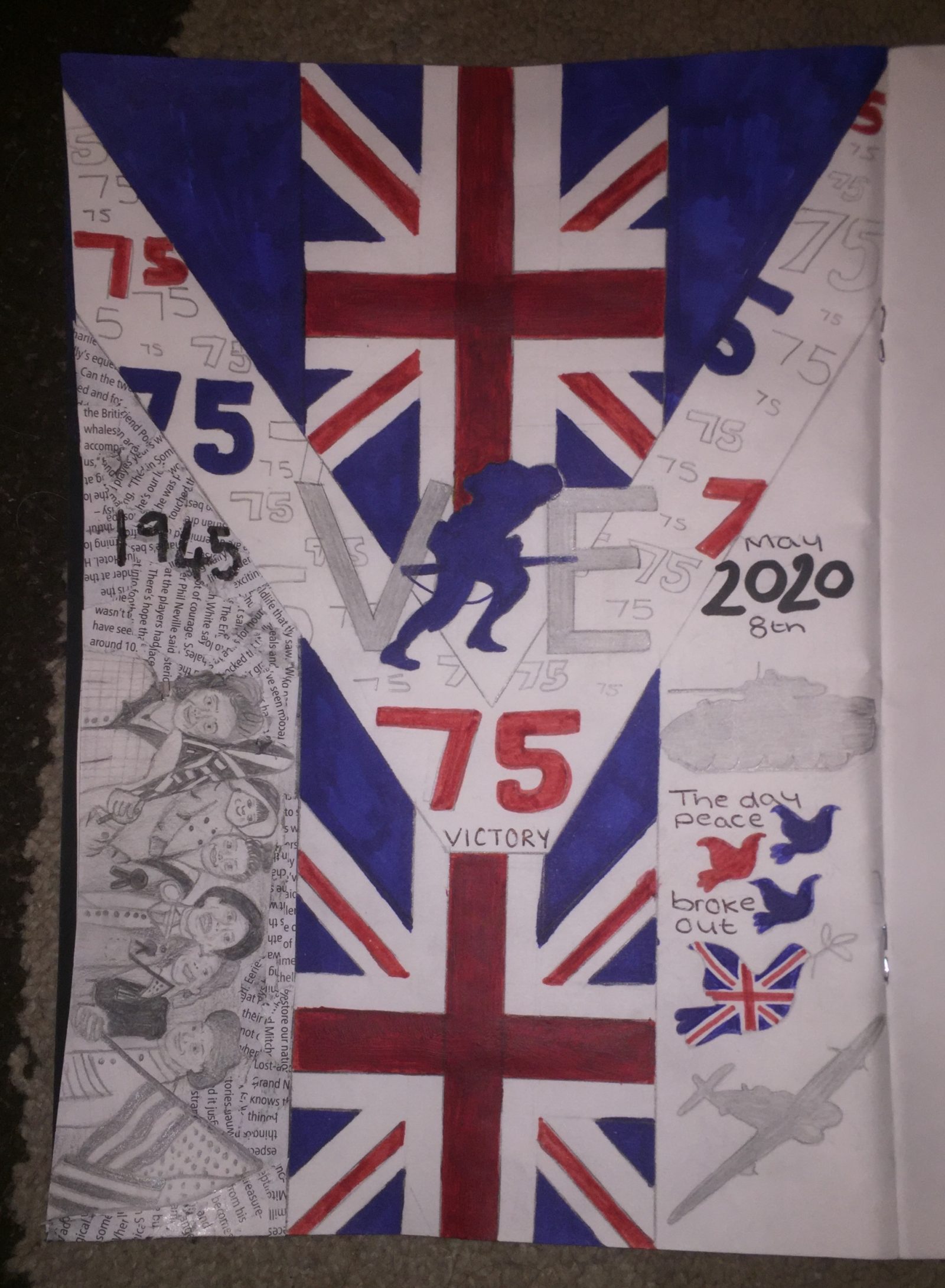 VE Day Poster Competition Results