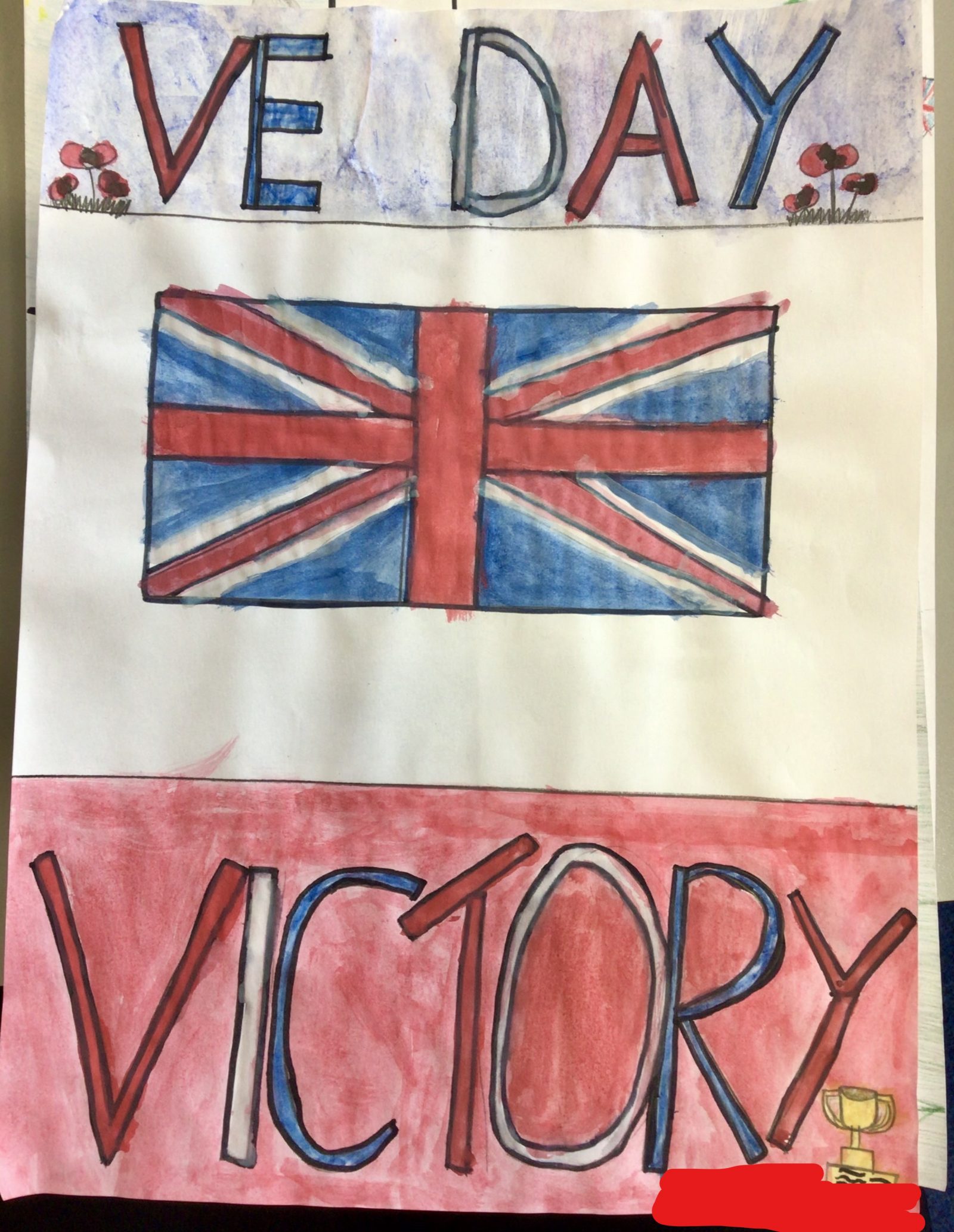 KS2 Entries from the VE Day Poster Competition