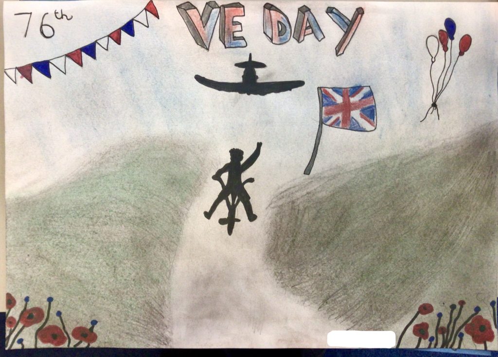 KS2 Entries from the VE Day Poster Competition