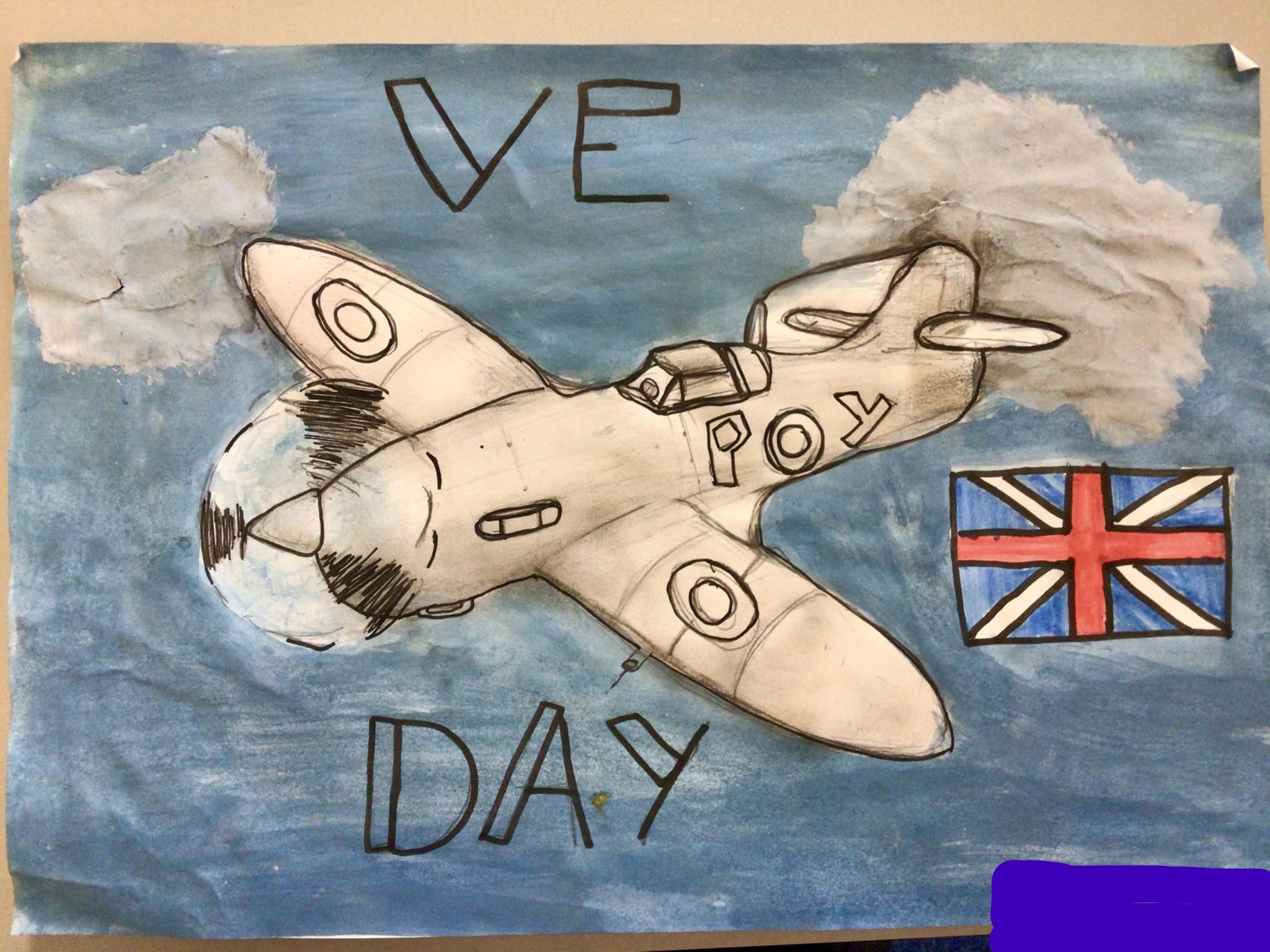 KS2 Entries from the VE Day Poster Competition