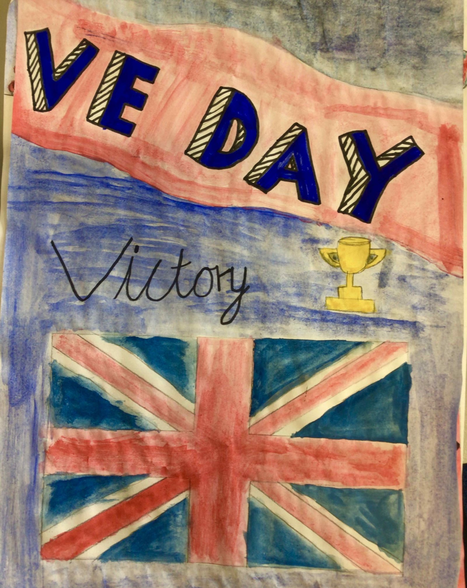 KS2 Entries from the VE Day Poster Competition