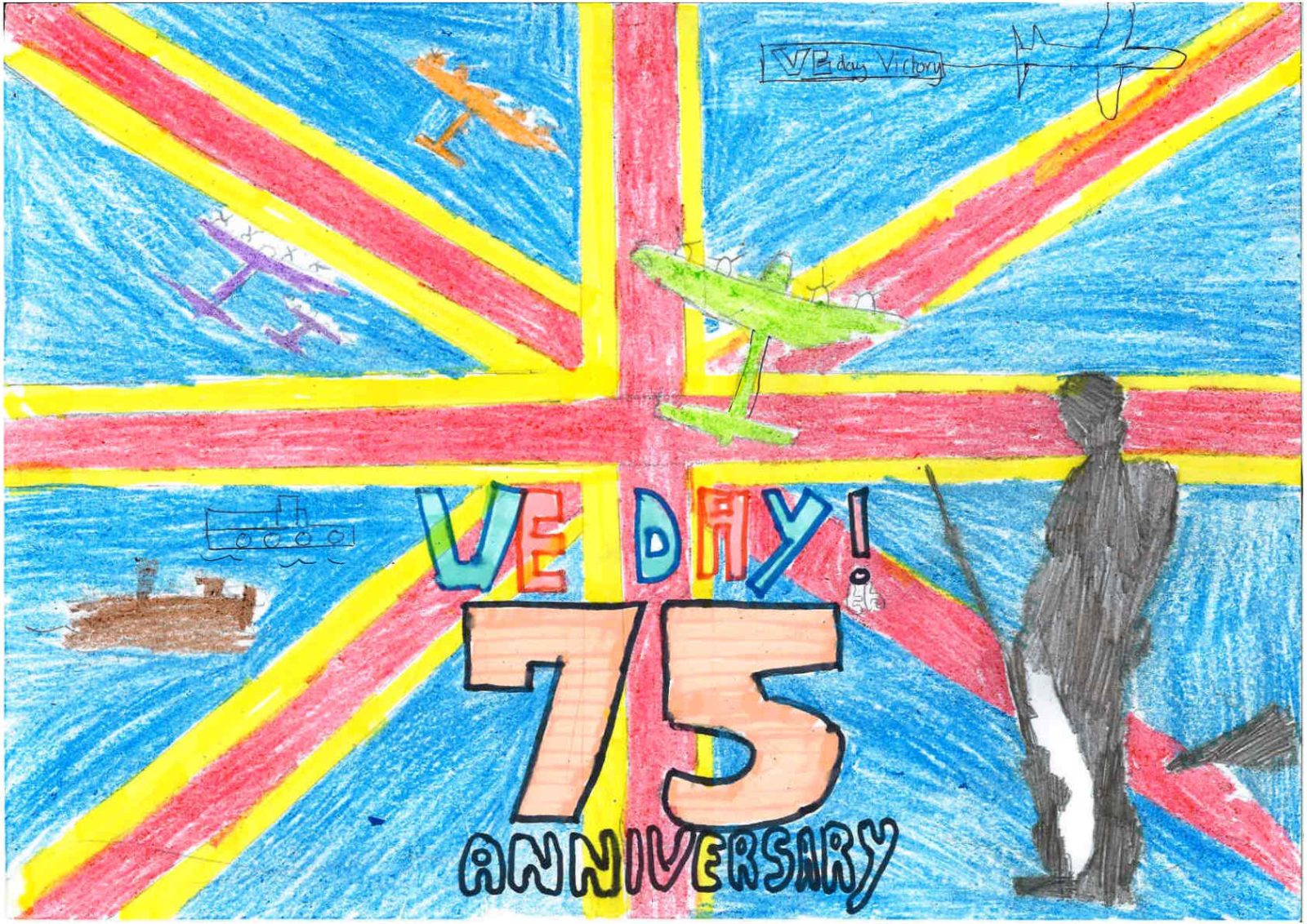 KS3&4 VE Day Poster Competition