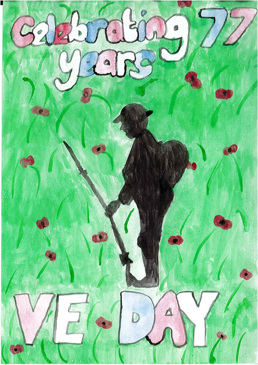 KS3&4 VE Day Poster Competition